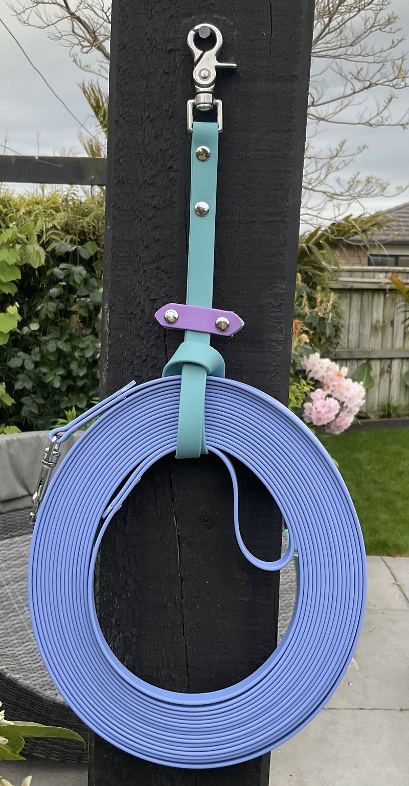 Biothane Longline/Lead Keeper – Delta Canine