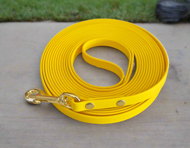 Biothane Longline 16mm wide multiple colours from $55.00 – Delta Canine